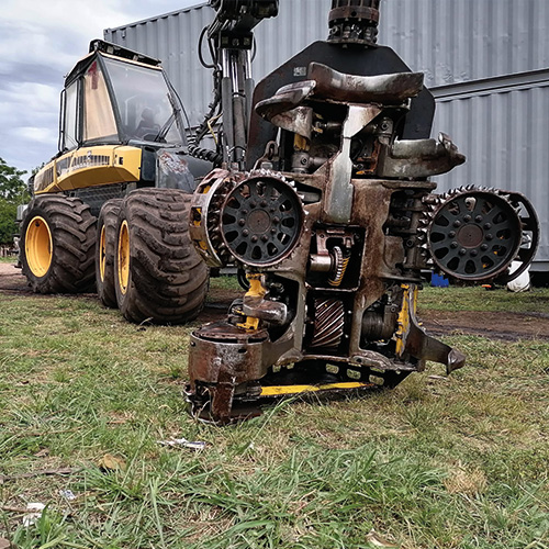 Curso Operador Práctico en Maquinaria Forestal - Centro Técnico Uruguayo